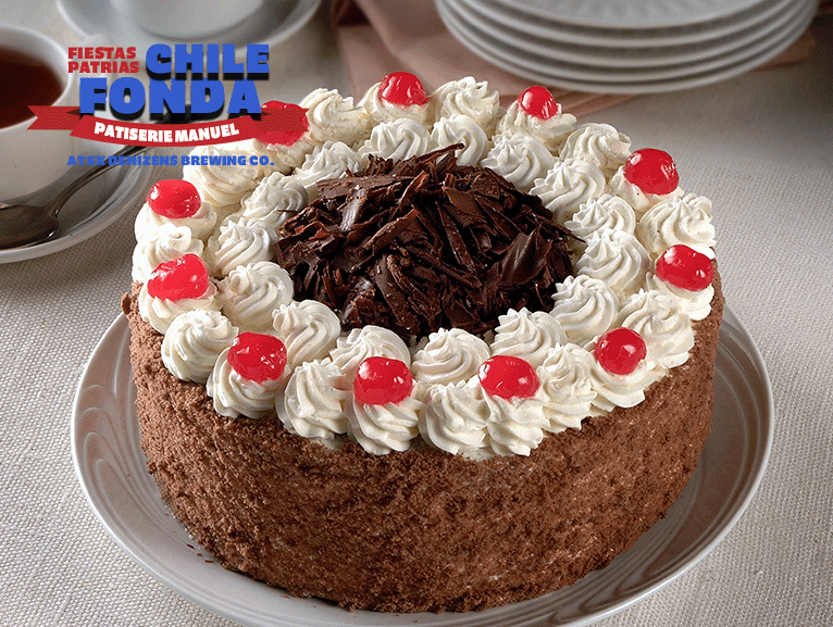 Torta Selva Negra Entera (10-12 Personas) - Selva Negra Whole Cake (10 ...